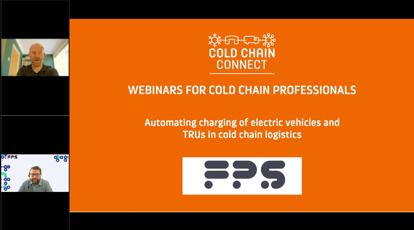 Automating charging of electric vehicles and TRUs in cold chain ...